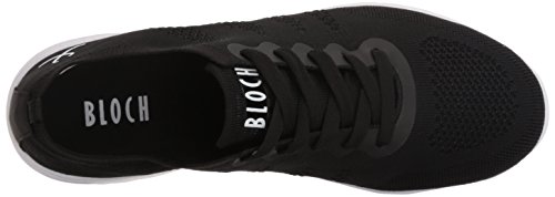 Bloch Women's Omnia Sneaker, Black, 7 Medium US