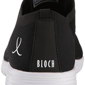 Bloch Women's Omnia Sneaker, Black, 7 Medium US