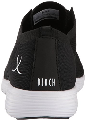 Bloch Women's Omnia Sneaker, Black, 7 Medium US