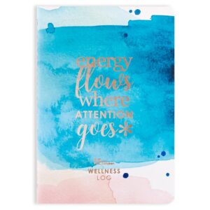 erin condren designer petite planner - wellness log/wellness planner achieve health goals, track fitness, sleep, nutrition, water intake, habits and more, 5.7"x8.25"