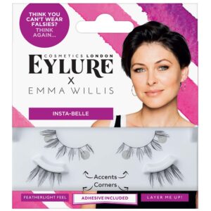 eylure x emma willis strip lashes- insta belle