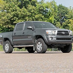 Rough Country 2" Leveling Kit for 05-23 Toyota Tacoma | Anodized Red - 744RED