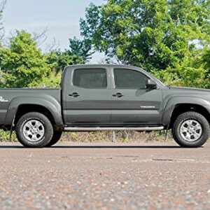 Rough Country 2" Leveling Kit for 05-23 Toyota Tacoma | Anodized Red - 744RED