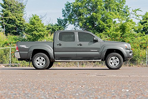 Rough Country 2" Leveling Kit for 05-23 Toyota Tacoma | Anodized Red - 744RED