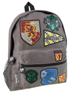 harry potter kids backpack hogwarts school bag gryffindor slytherin hufflepuff