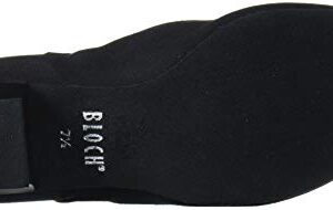 Bloch Women's Tempo Accent Dance Shoe, Black, 10