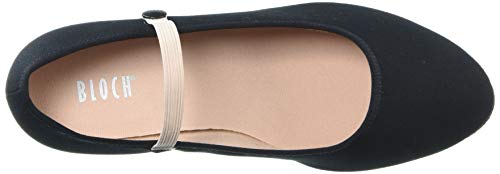 Bloch Women's Tempo Accent Dance Shoe, Black, 10