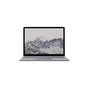 Microsoft Surface Laptop (1st Gen) Laptop (Windows 10 Pro, Intel Core i5, 13.5" LED-Lit Screen, Storage: 256 GB, RAM: 8 GB) Platinum