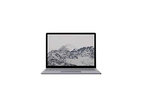 Microsoft Surface Laptop (1st Gen) Laptop (Windows 10 Pro, Intel Core i5, 13.5" LED-Lit Screen, Storage: 256 GB, RAM: 8 GB) Platinum