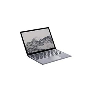 Microsoft Surface Laptop (1st Gen) Laptop (Windows 10 Pro, Intel Core i5, 13.5" LED-Lit Screen, Storage: 256 GB, RAM: 8 GB) Platinum