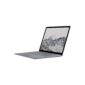 Microsoft Surface Laptop (1st Gen) Laptop (Windows 10 Pro, Intel Core i5, 13.5" LED-Lit Screen, Storage: 256 GB, RAM: 8 GB) Platinum