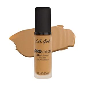 l.a. girl pro matte foundation - light tan