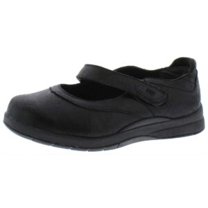 drew woman 14800 dusty/black leather 10.5 wide (d) us