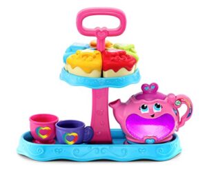 leapfrog musical rainbow tea party toy