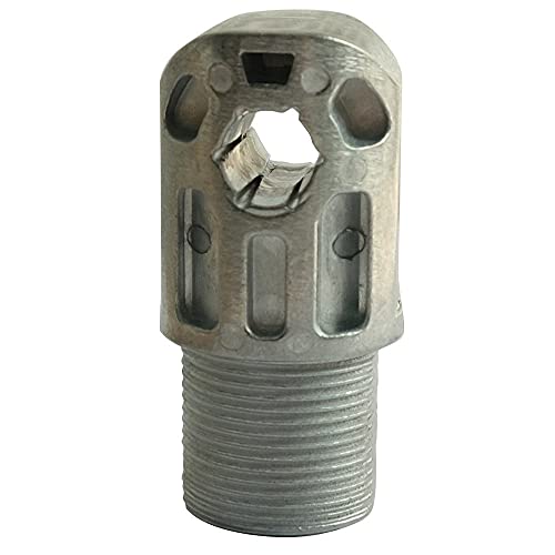 [Non-Universal] Okin Lift Chair Part Metal Connector only for DeltaDrive on End of Left Hand Threads Stroke Tube