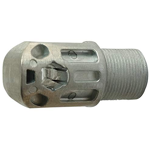 [Non-Universal] Okin Lift Chair Part Metal Connector only for DeltaDrive on End of Left Hand Threads Stroke Tube