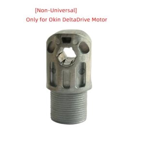 [Non-Universal] Okin Lift Chair Part Metal Connector only for DeltaDrive on End of Left Hand Threads Stroke Tube