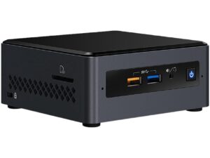 intel nuc 7 essential kit (nuc7cjyh) - celeron, tall, add't components needed