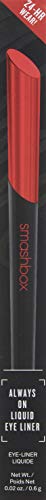 Smashbox Always On Liquid 24-Hour Waterproof Eye Liner, Black