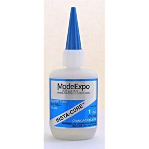 model expo insta cure super thin ca glue 1 oz #mt102 from for model ship building