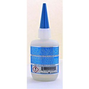 Model Expo Insta Cure Super Thin CA Glue 1 oz #MT102 from for Model Ship Building