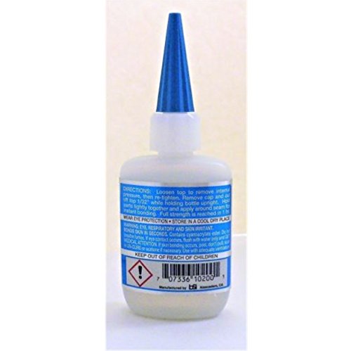 Model Expo Insta Cure Super Thin CA Glue 1 oz #MT102 from for Model Ship Building