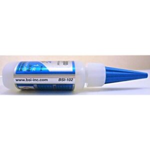 Model Expo Insta Cure Super Thin CA Glue 1 oz #MT102 from for Model Ship Building