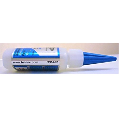 Model Expo Insta Cure Super Thin CA Glue 1 oz #MT102 from for Model Ship Building