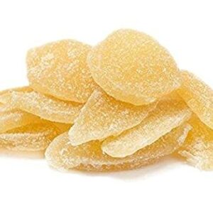 Candy Shop Dried Crystallized Ginger Slices in Resealable Bag (2 Lbs)