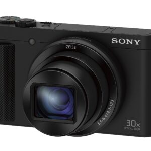 Sony DSCHX80/B High Zoom Point & Shoot Camera (Black) (Renewed)