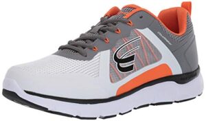 spira cloudwalker white/dark grey/orange 10.5