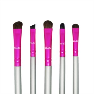 eyeshadow brush glitter makeup brushes for pressed eye shadow loose glitters eyelids cut crease blending primer lids creases clean matte eyeliner stencils pencil liquid liner waterproof gel stamp pen