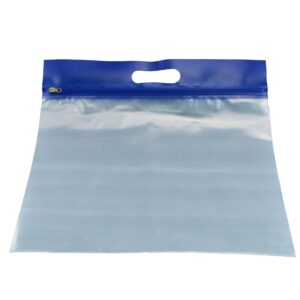 bags of bags bobzfh1413bu zipafile storage bag, blue (pack of 25)