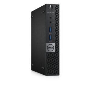 dell optiplex 5050 micro form factor (intel core i5-7500t, 8 gb ddr4, 128 gb m.2 ssd) windows 10 pro (renewed)