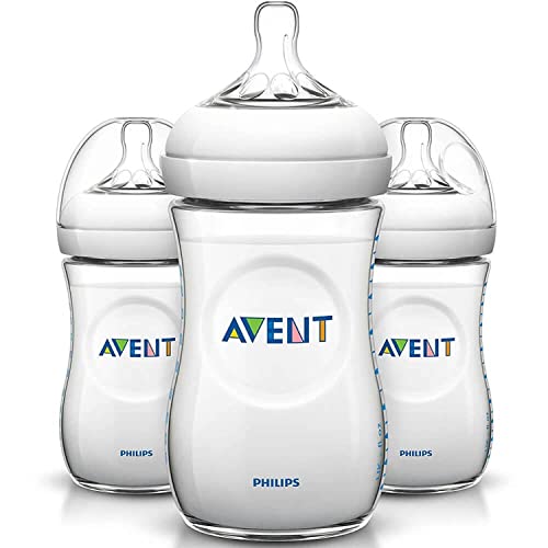 Philips Avent Natural Baby Bottle (Pack of 3)