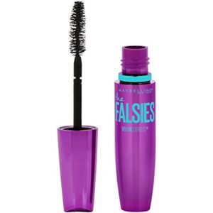 maybelline new york makeup volum' express the falsies washable fiber mascara