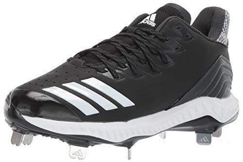 adidas Women's Icon Bounce, Black/White/Carbon, 9.5 M US