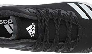 adidas Women's Icon Bounce, Black/White/Carbon, 9.5 M US