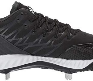 adidas Women's Icon Bounce, Black/White/Carbon, 9.5 M US