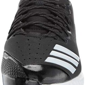 adidas Women's Icon Bounce, Black/White/Carbon, 9.5 M US