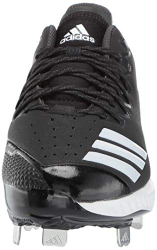 adidas Women's Icon Bounce, Black/White/Carbon, 9.5 M US