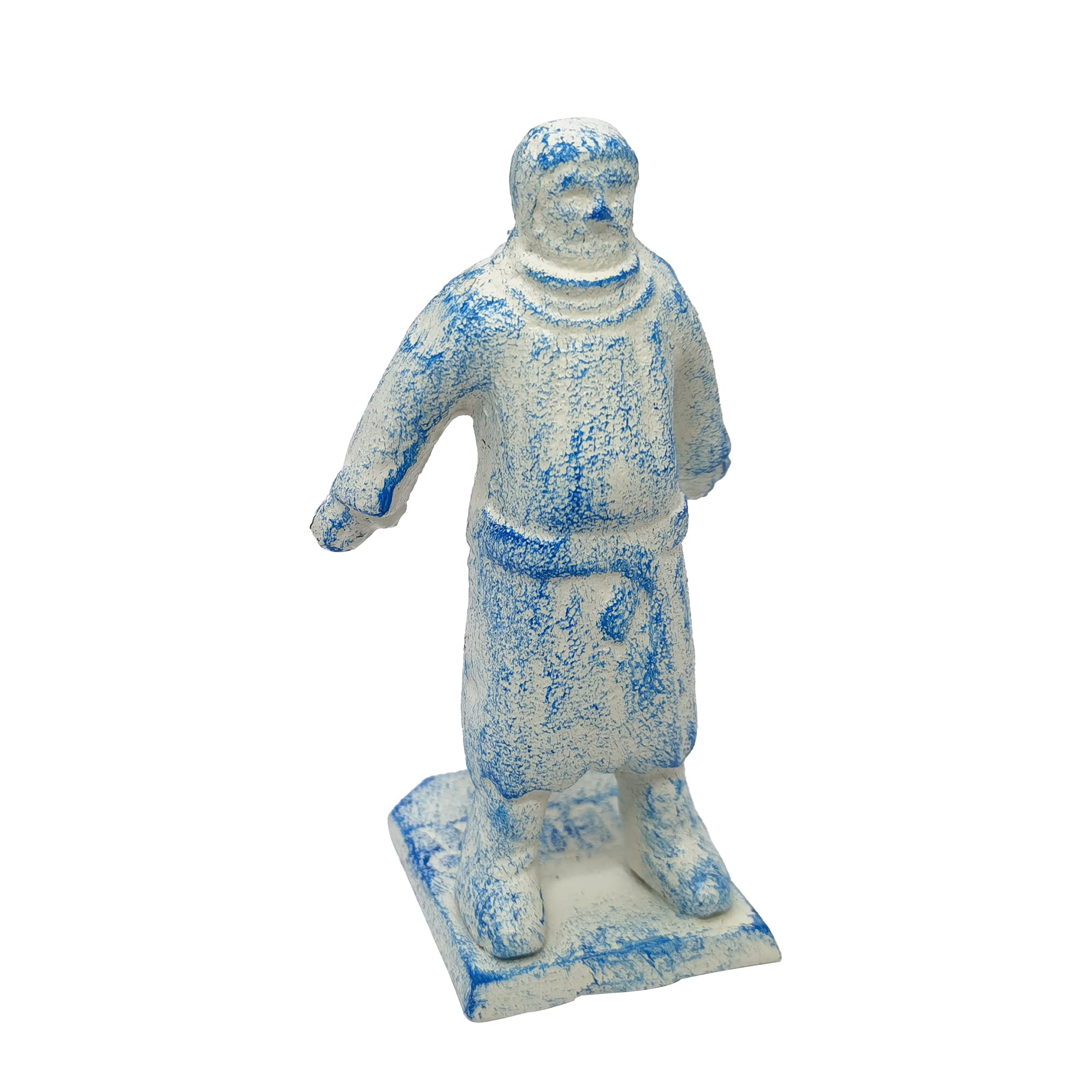 Hold The Doorstop Hodor Door Stop Cast Iron (White & Blue)