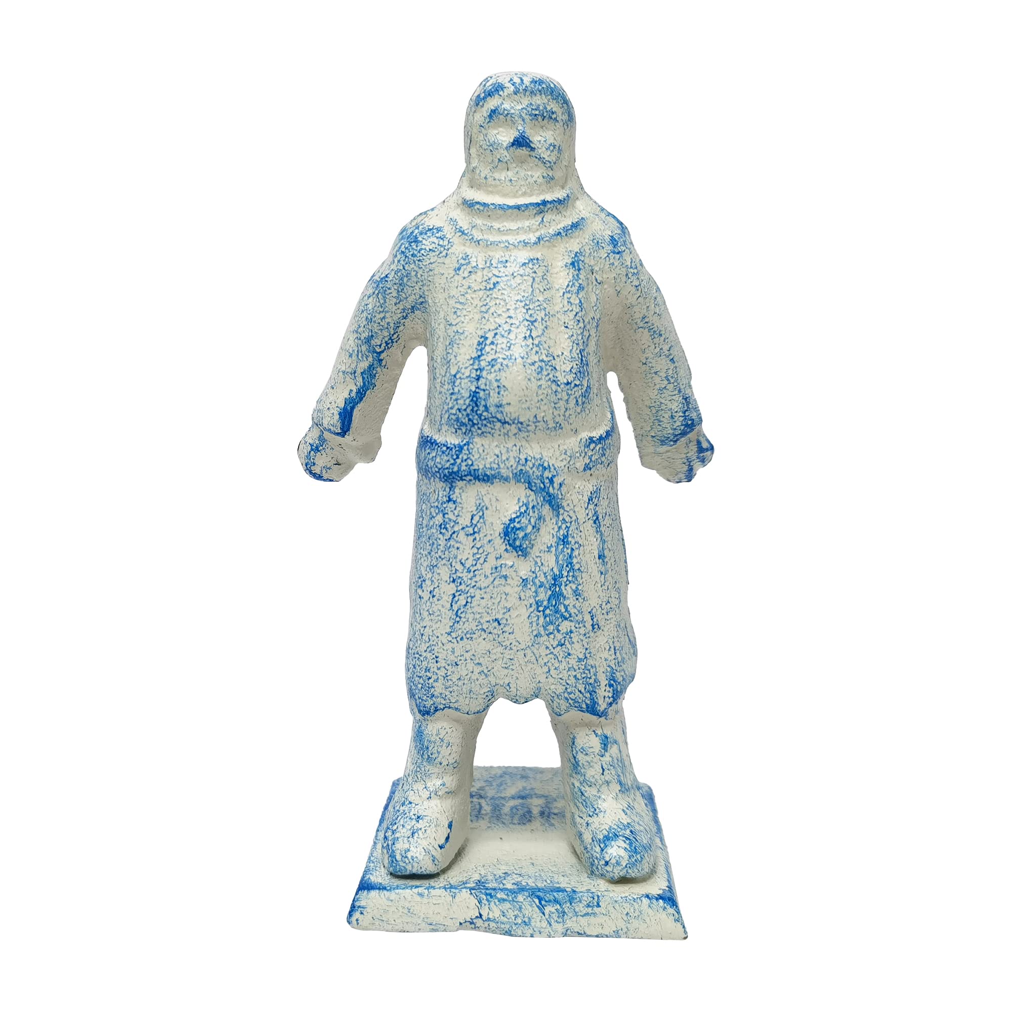 Hold The Doorstop Hodor Door Stop Cast Iron (White & Blue)