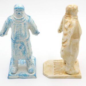 Hold The Doorstop Hodor Door Stop Cast Iron (White & Blue)