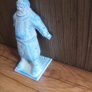 Hold The Doorstop Hodor Door Stop Cast Iron (White & Blue)