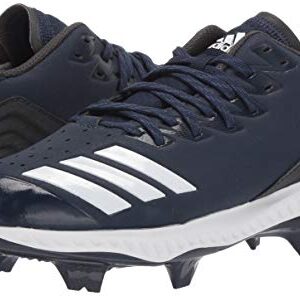 adidas Women's Icon Bounce TPU, Collegiate Navy/White/Carbon, 12.5 M US