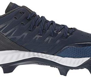 adidas Women's Icon Bounce TPU, Collegiate Navy/White/Carbon, 12.5 M US