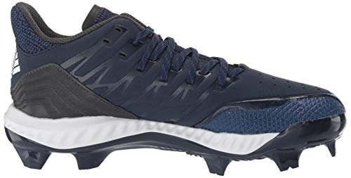 adidas Women's Icon Bounce TPU, Collegiate Navy/White/Carbon, 12.5 M US