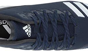 adidas Women's Icon Bounce TPU, Collegiate Navy/White/Carbon, 12.5 M US