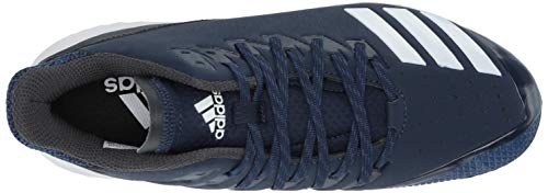 adidas Women's Icon Bounce TPU, Collegiate Navy/White/Carbon, 12.5 M US